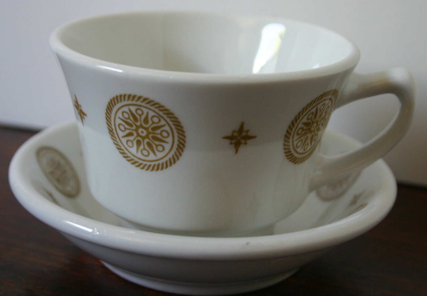 Shenango Nautical Cup and Saucer Coffee Tea Cup Compass Design ...