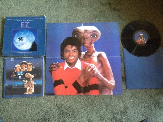 RARE Vintage E.T. Original Soundtrack Story by sweetleafvinyl