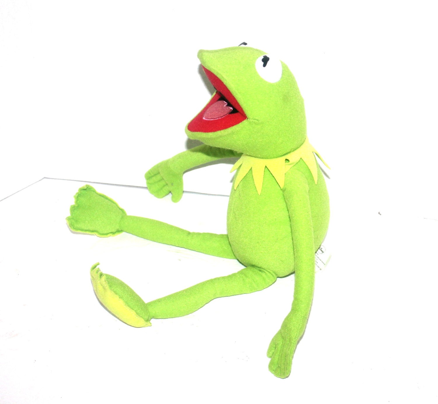 Vintage Kermit The Frog Doll, Disney, Vintage Toys, Antique Alchemy ...