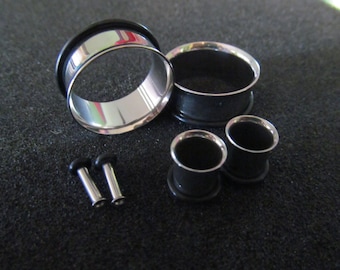 00g tunnels | Etsy