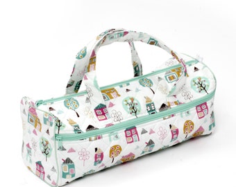 Unique knitting project bag related items | Etsy