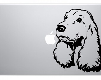 Cocker spaniel decal | Etsy