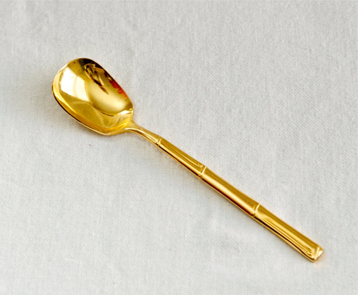Vintage gold plated sugar spoon… – Haute Juice