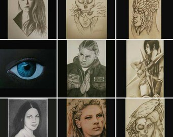 Items similar to Custom Drawings on Etsy