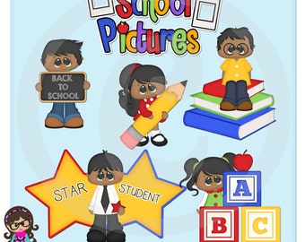 Class clip art | Etsy