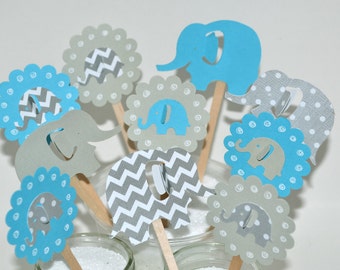 Elephant party decor | Etsy