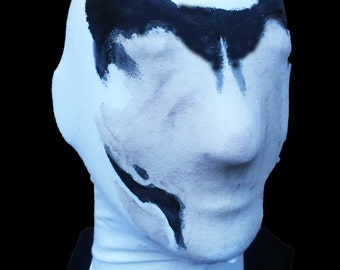 Rorschach mask with REAL moving inkblots