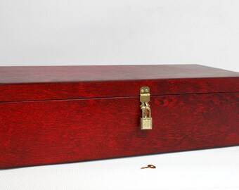 Wooden Box for DIY Projects/ Unfinished Wooden Box / Storage