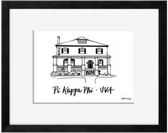 Unique frat house related items | Etsy