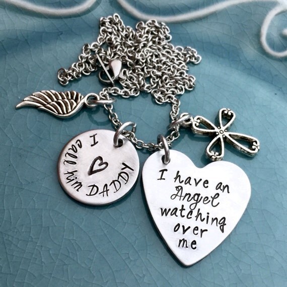 I have an Angel watching over me Memorial by ILLBECHARMED