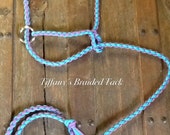 Custom braided paracord tack made to last by TiffanysBraidedTack