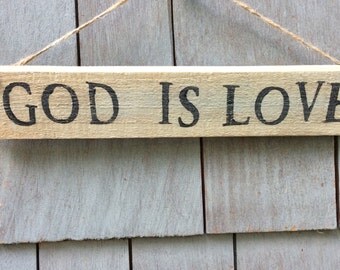 Items similar to Printable God is Love Religious Christian Valentine ...