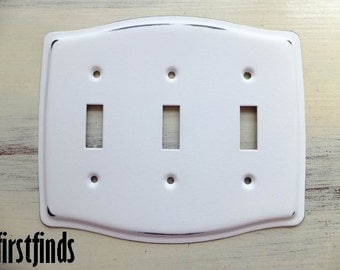 Triple light switch | Etsy