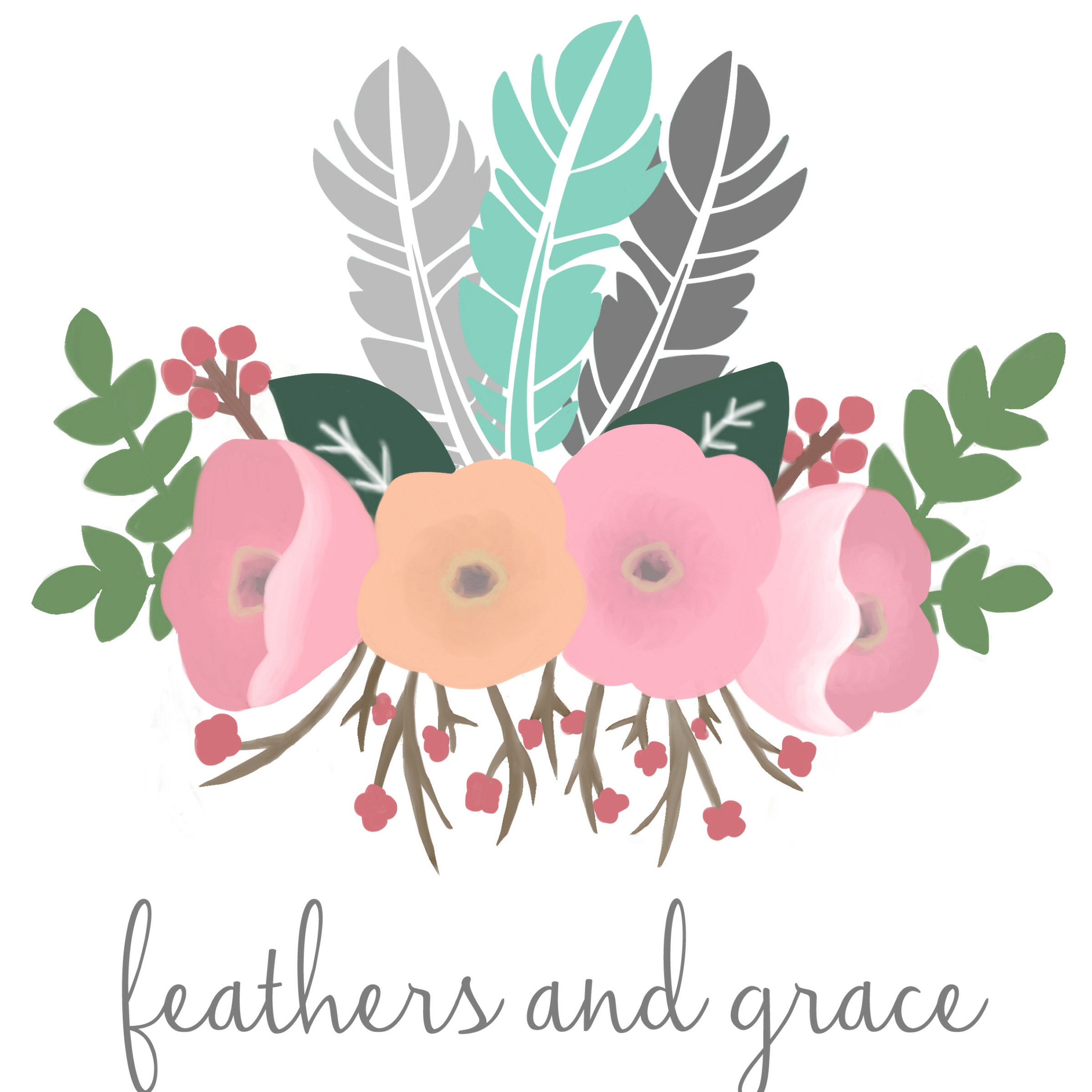 Celebrate Encourage Love Deeply by FeathersAndGrace on Etsy