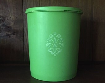 Green tupperware | Etsy
