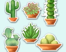 Unique paper succulent related items | Etsy