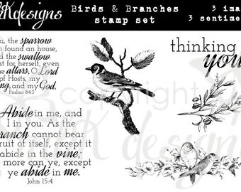 Butterfly Wisdom Digital Stamp Set