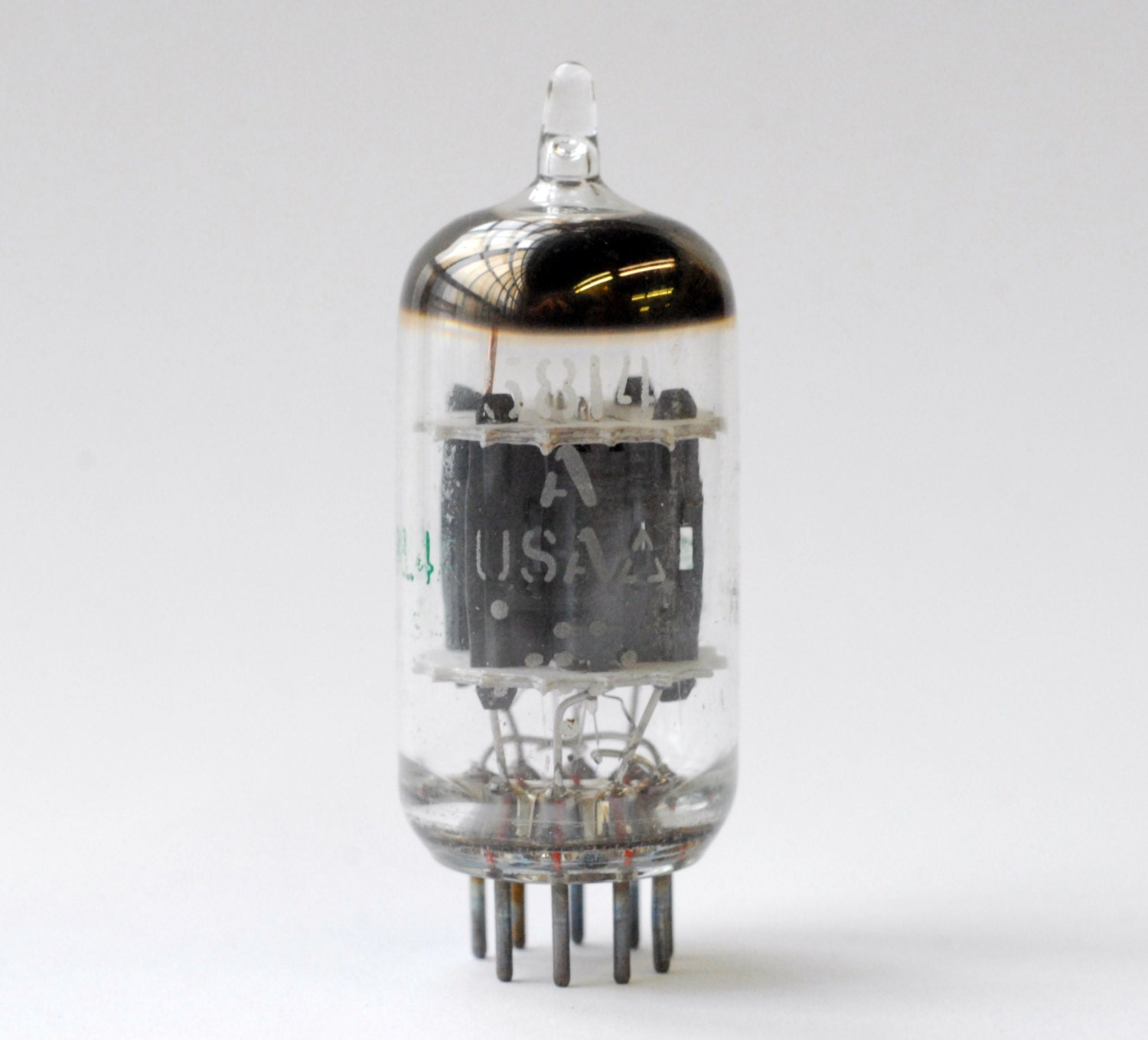 Pair GE 5814A vacuum tubes General Electric by LeedsRadio