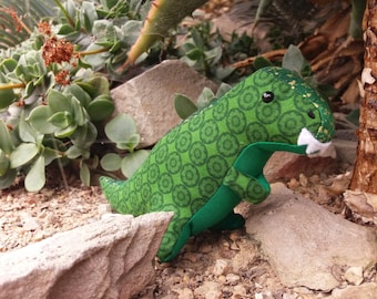 Dinosaur plushie | Etsy