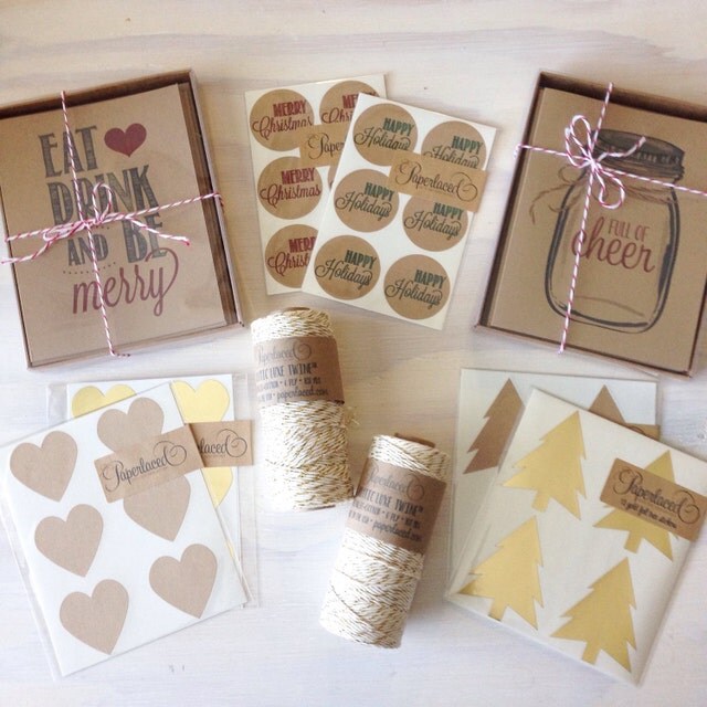 A Rustic Chic Paper Boutique. by Paperlaced on Etsy