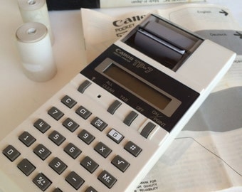 Calculator tape | Etsy