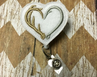 Fish hook antler | Etsy