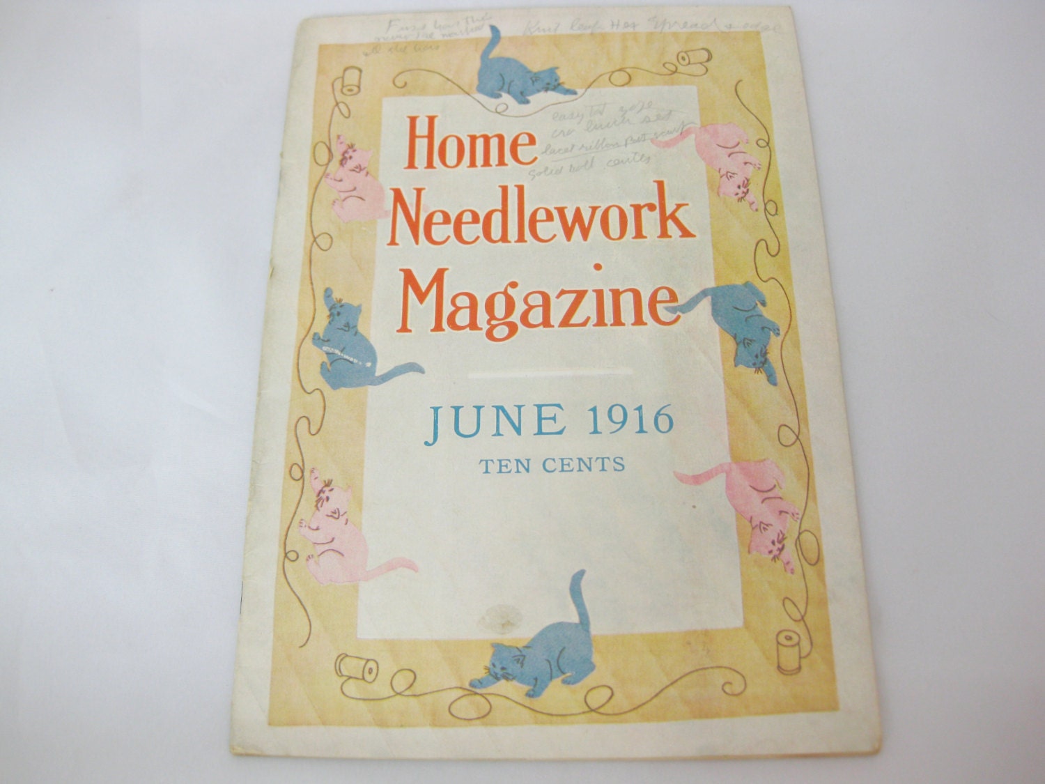 Vintage Magazine, Home Needlework Magazine, June 1916 – Haute Juice
