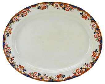 Antique platter | Etsy