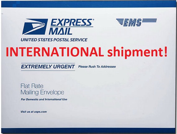 USPS International Express Shipping