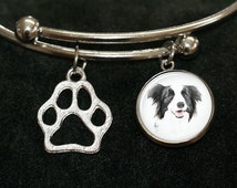Popular items for border collie charm on Etsy