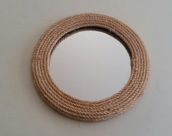 Rope mirror | Etsy