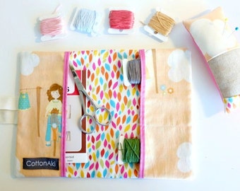 Pin cushion kit | Etsy