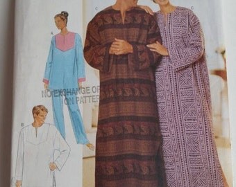 Mens caftan pattern | Etsy