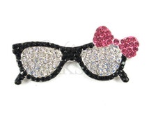 Popular items for horn rimmed glasses on Etsy