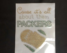 Popular items for rhinestone iron on on Etsy