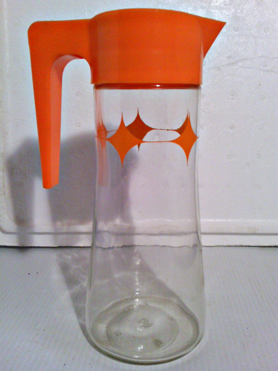 Orange Tang retro Atomic design juice pitcher – Haute Juice