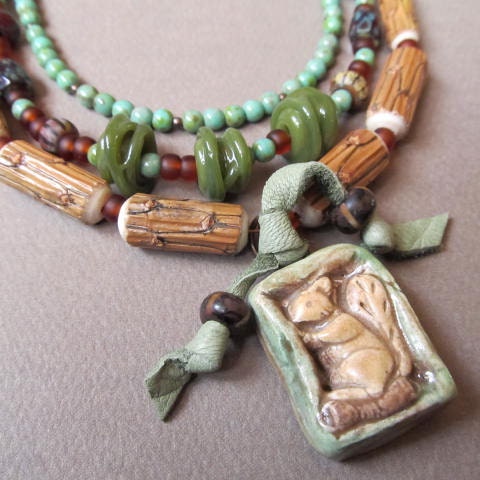 Handmade Jewelry Designs by LindaNiemanJewelry on Etsy