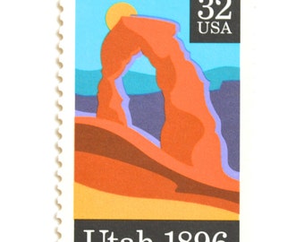 Utah postcards | Etsy