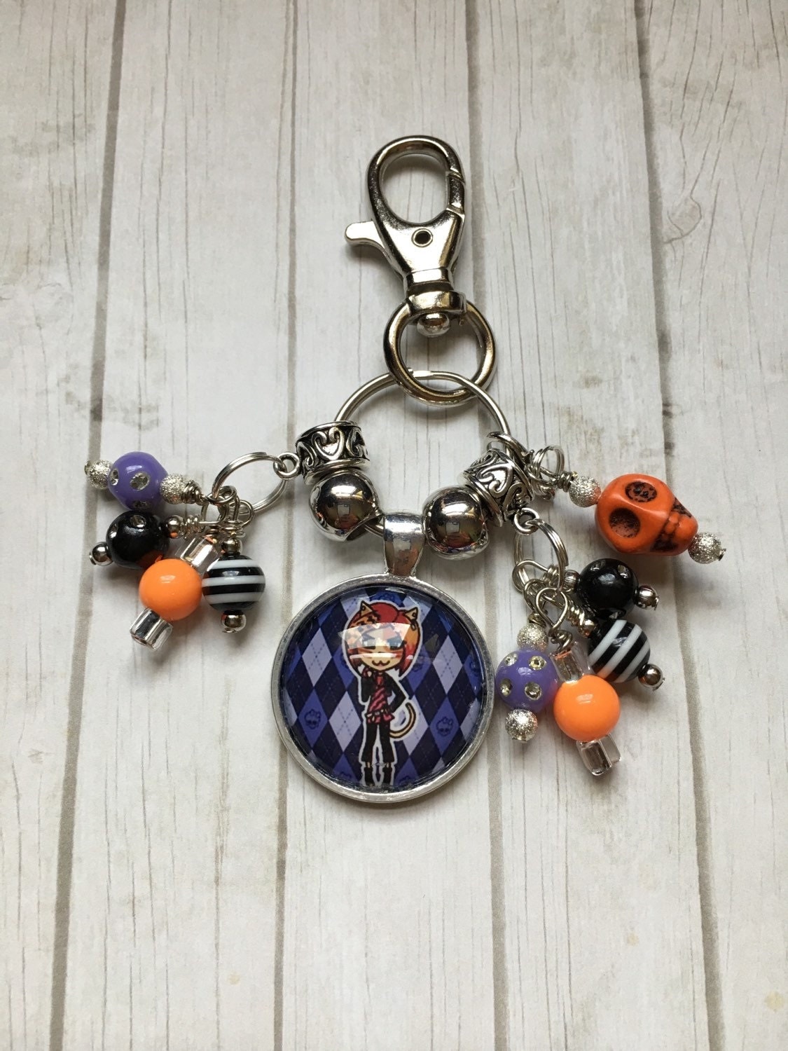 Monster High Toralei Keychain or Bag Charm