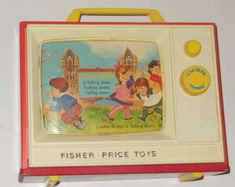 Fisher price tv | Etsy