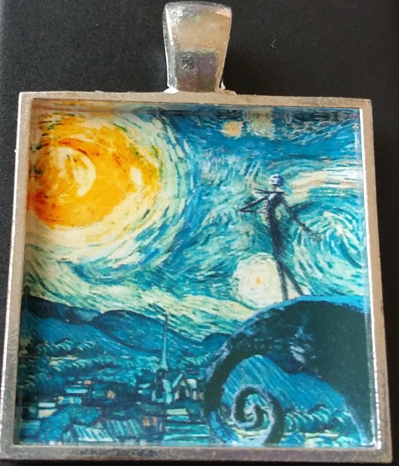 Disney Nightmare Before Christmas Vincent Van Gogh Starry