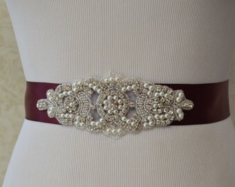 Bridesmaid sash | Etsy