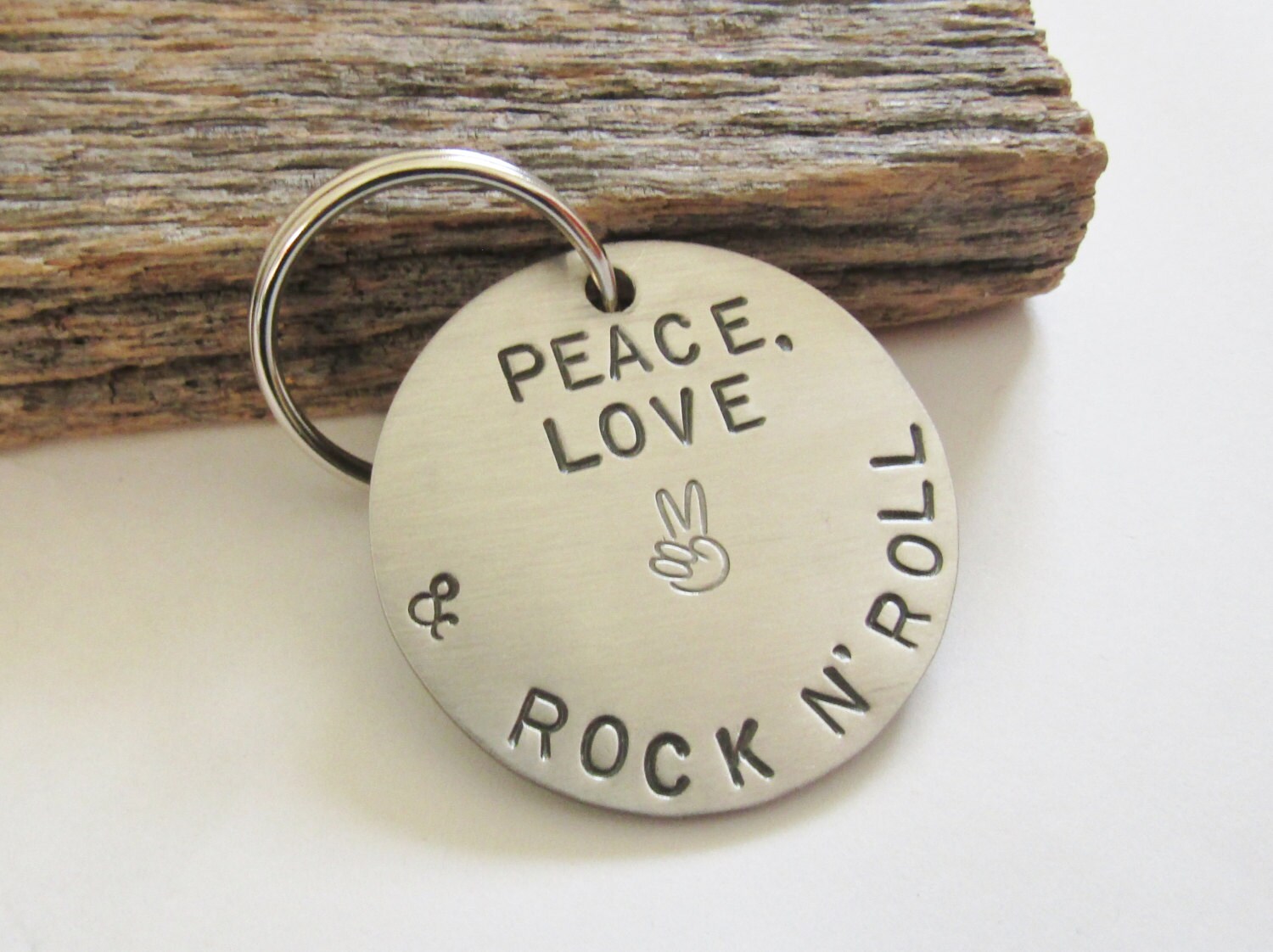 Hippie Gift for Bohemian Jewelry for Her Peace Sign Gift Peace