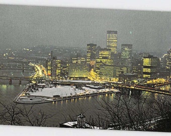 Pittsburgh postcards | Etsy