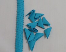 Unique 3d origami triangles related items | Etsy