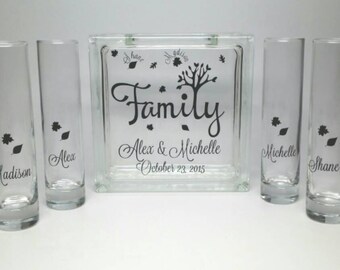 Unity Sand Set for Blended Family by TheDreamWeddingShop on Etsy