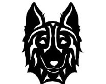 Dutch shepherd | Etsy