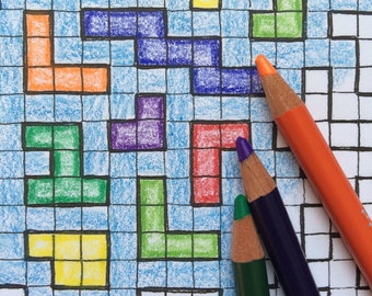 Tetris blocks | Etsy