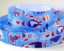 Unique ribbon fish related items | Etsy