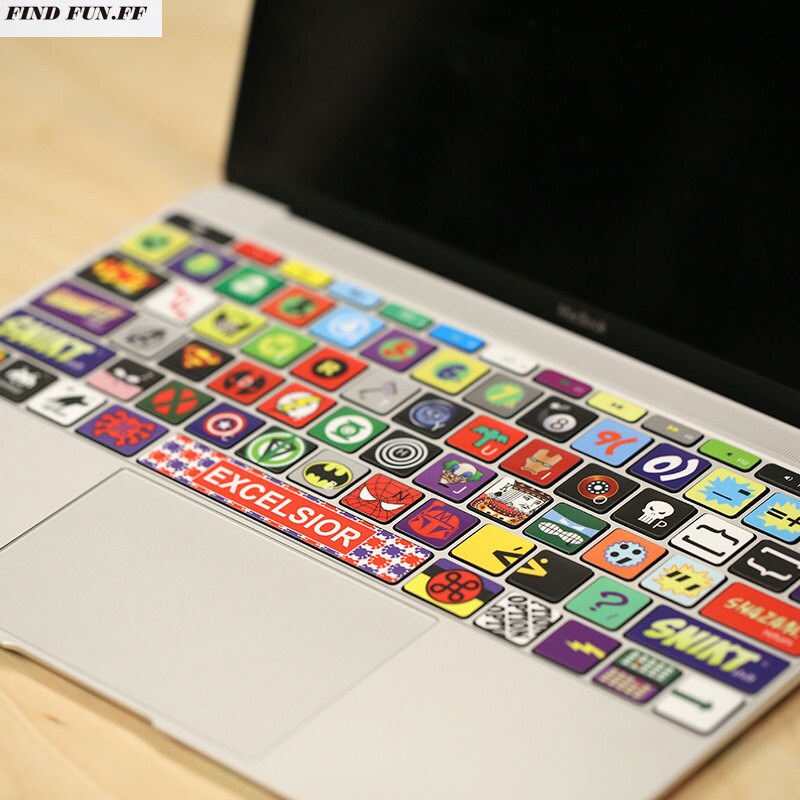 MacBook Keyboard sticker MacBook Air decal apple wireless